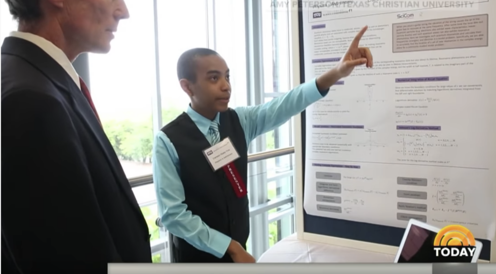Carson Huey-You Is The Youngest Person Every To Receive A Master Degree ...