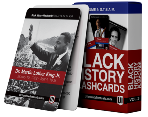 Black History STEAM Bingo | Urban Intellectuals