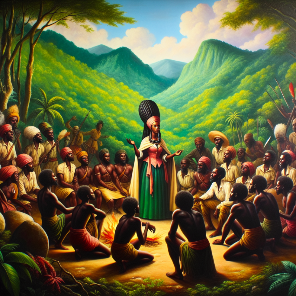 Queen Nanny and the Maroons of Jamaica The Hidden History of Resistance ...