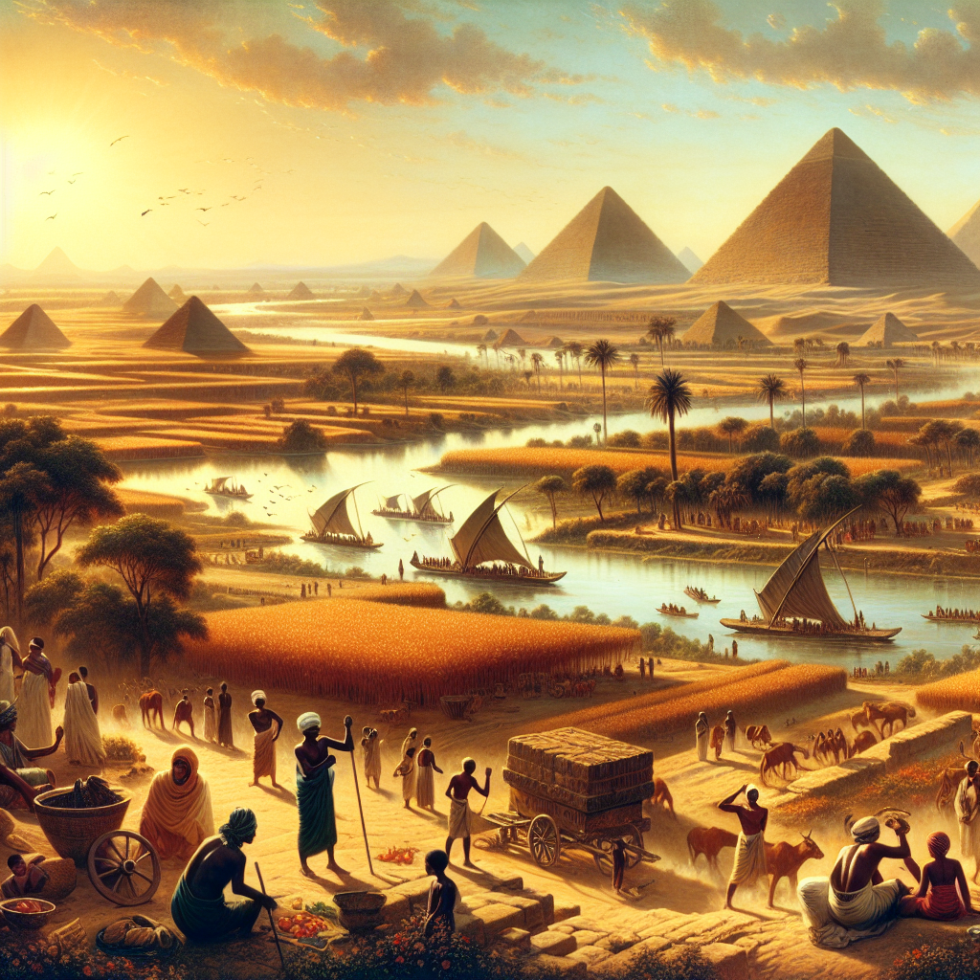 Rediscovering the Kingdom of Kush The Forgotten Nubian Empire of Africa ...