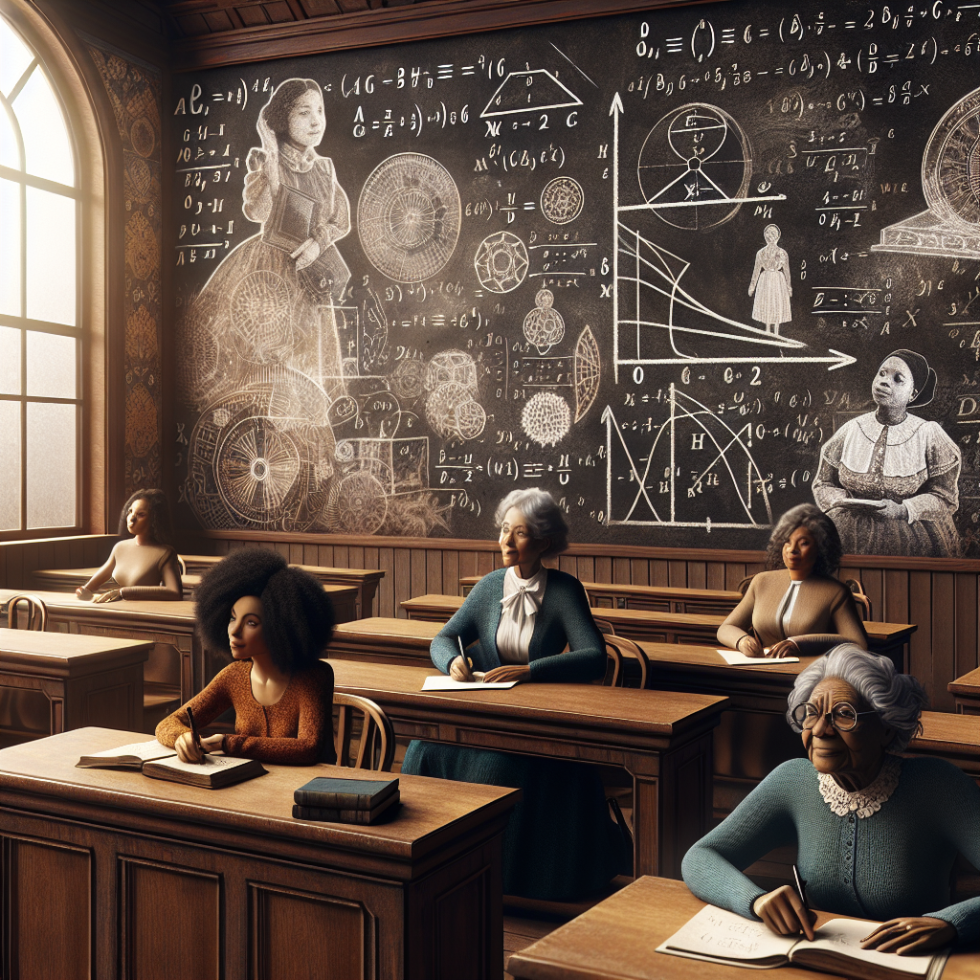Unveiled Legacy: The Untold Stories of Black Women Mathematicians in ...