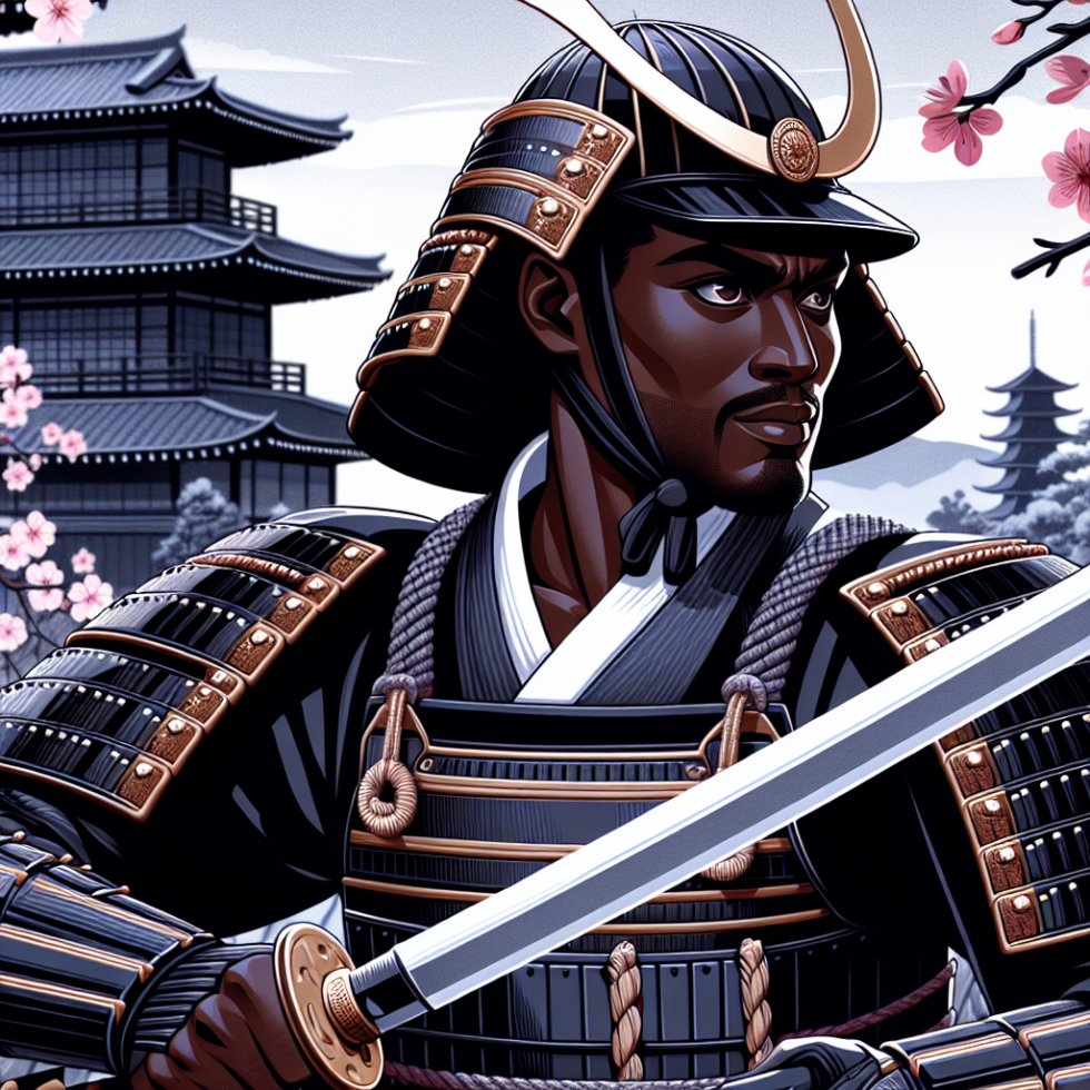 Yasuke: The Black Samurai Who Made History in Feudal Japan | Urban ...